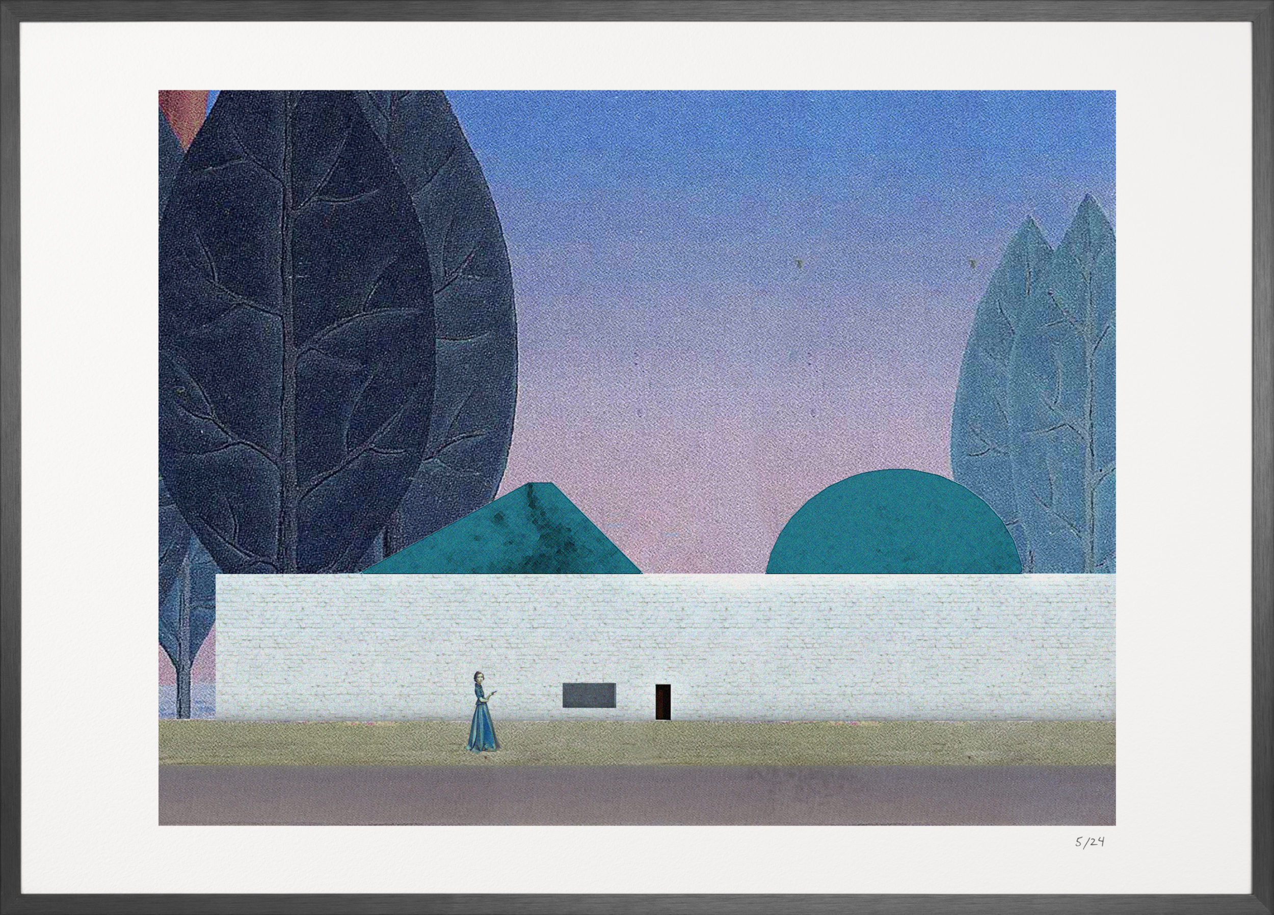 Shop the art print Street by architect Francisco Rocha