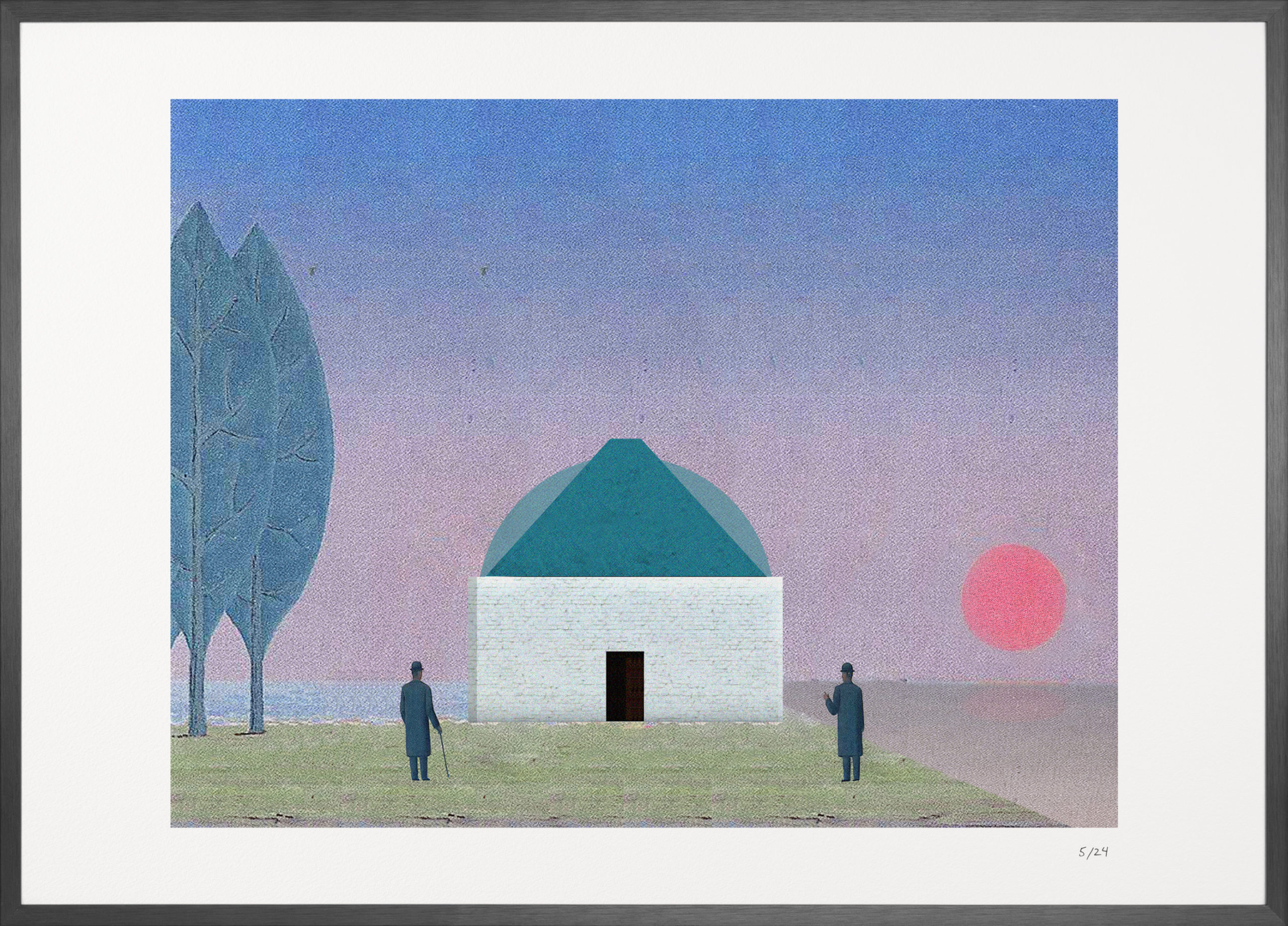 Shop the art print Welcome by architect Francisco Rocha