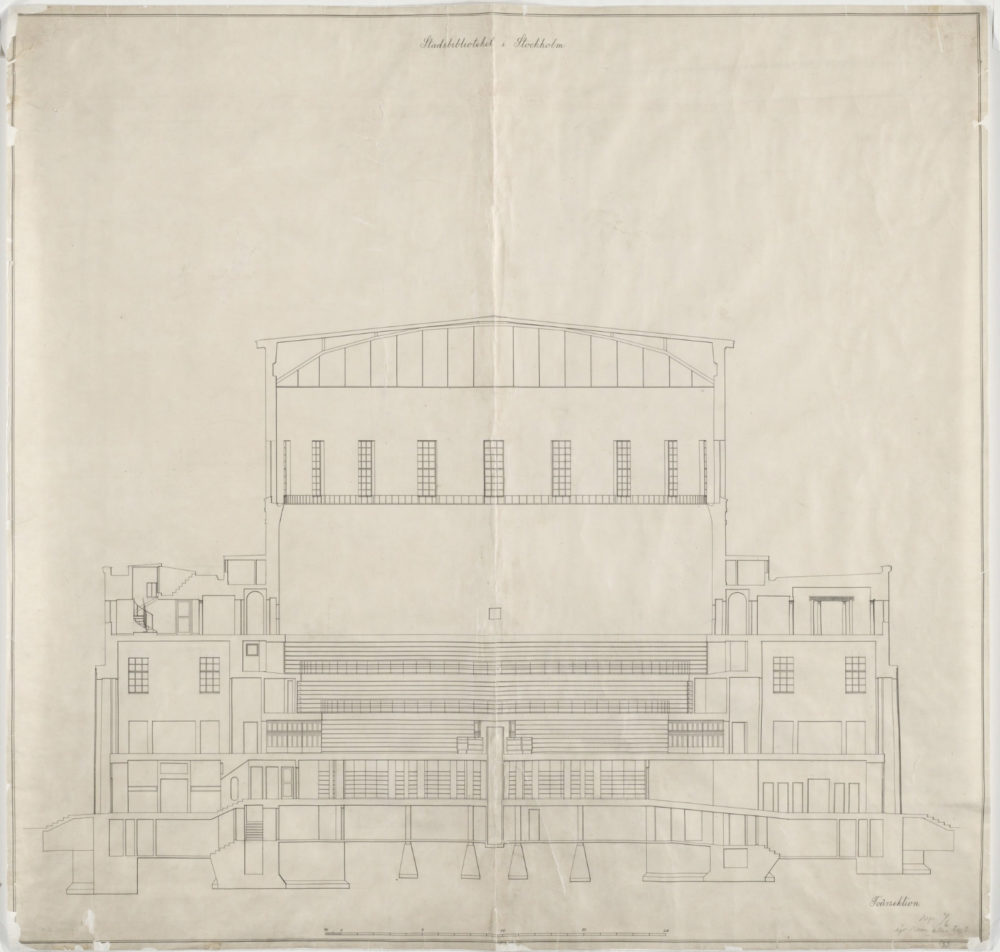 Erik Gunnar Asplund - DESPLANS