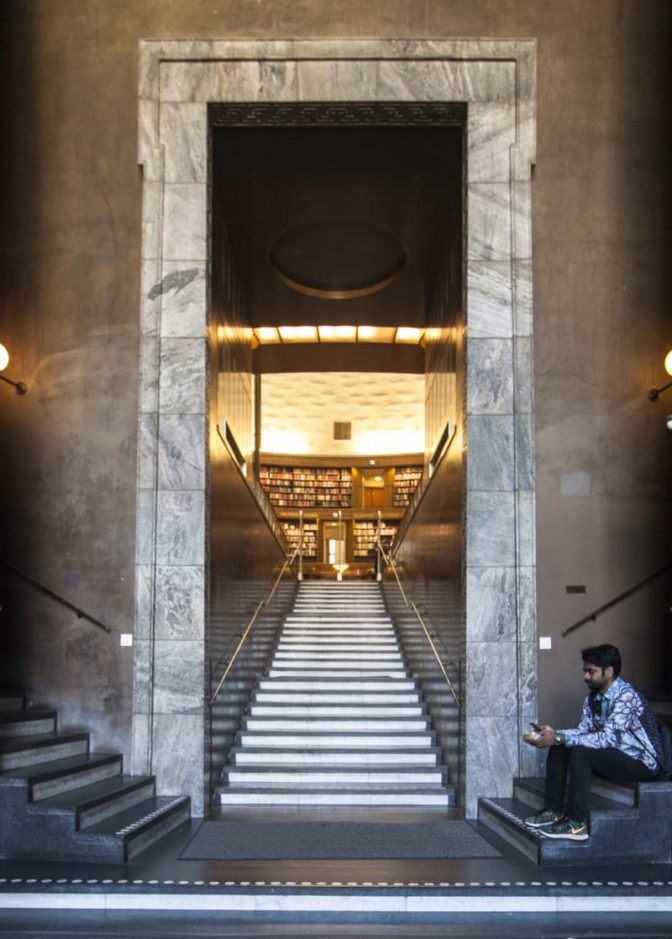 Erik Gunnar Asplund - DESPLANS