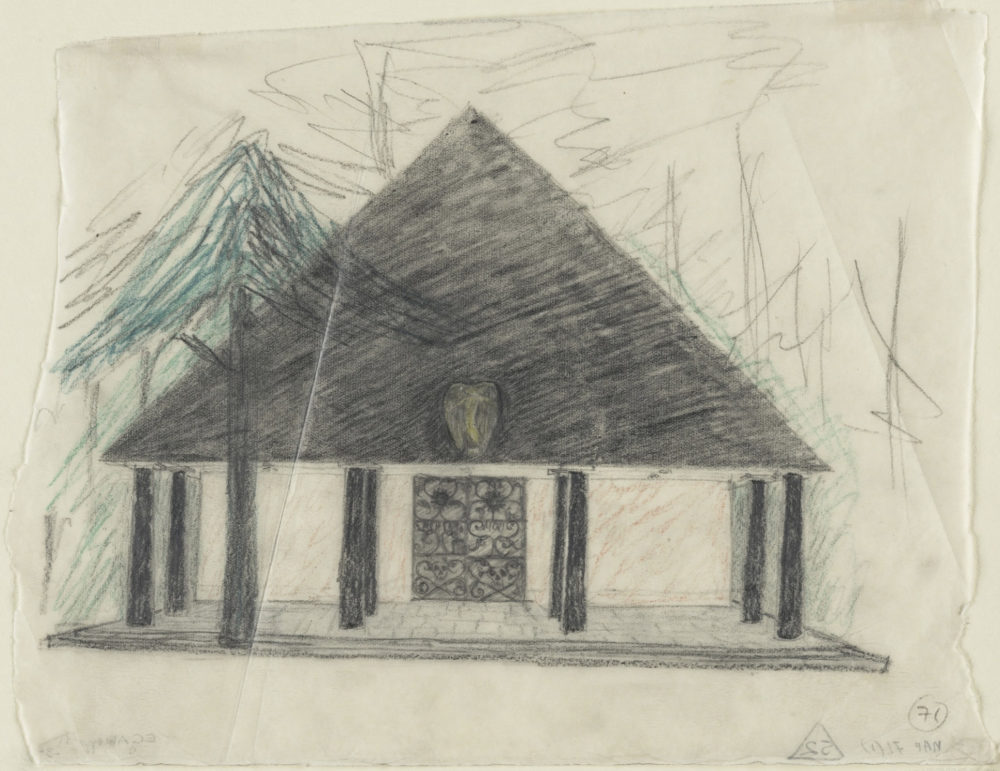 Erik Gunnar Asplund - DESPLANS