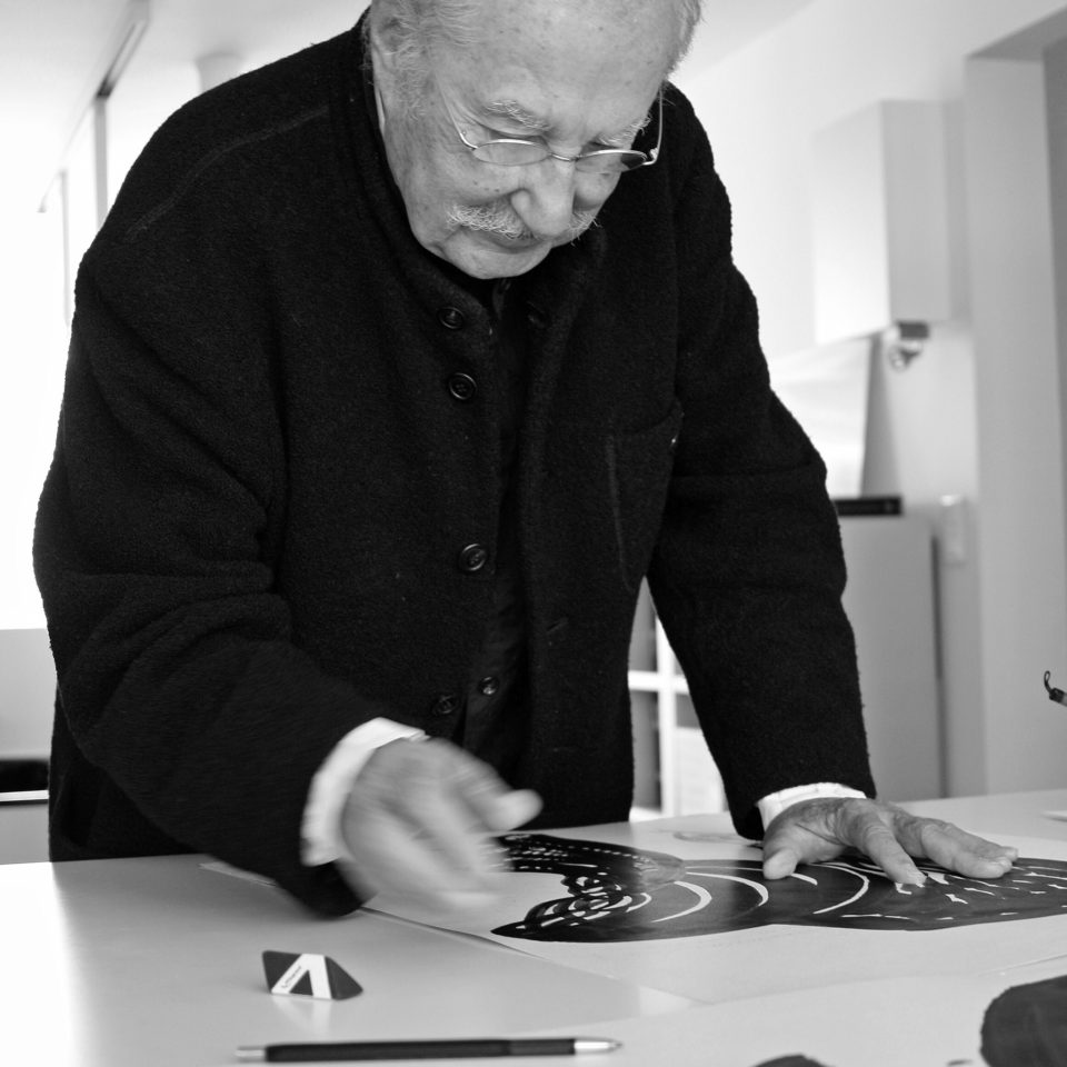 2014 Claude Parent Drawing -¬ Emmanuel Goulet - DESPLANS