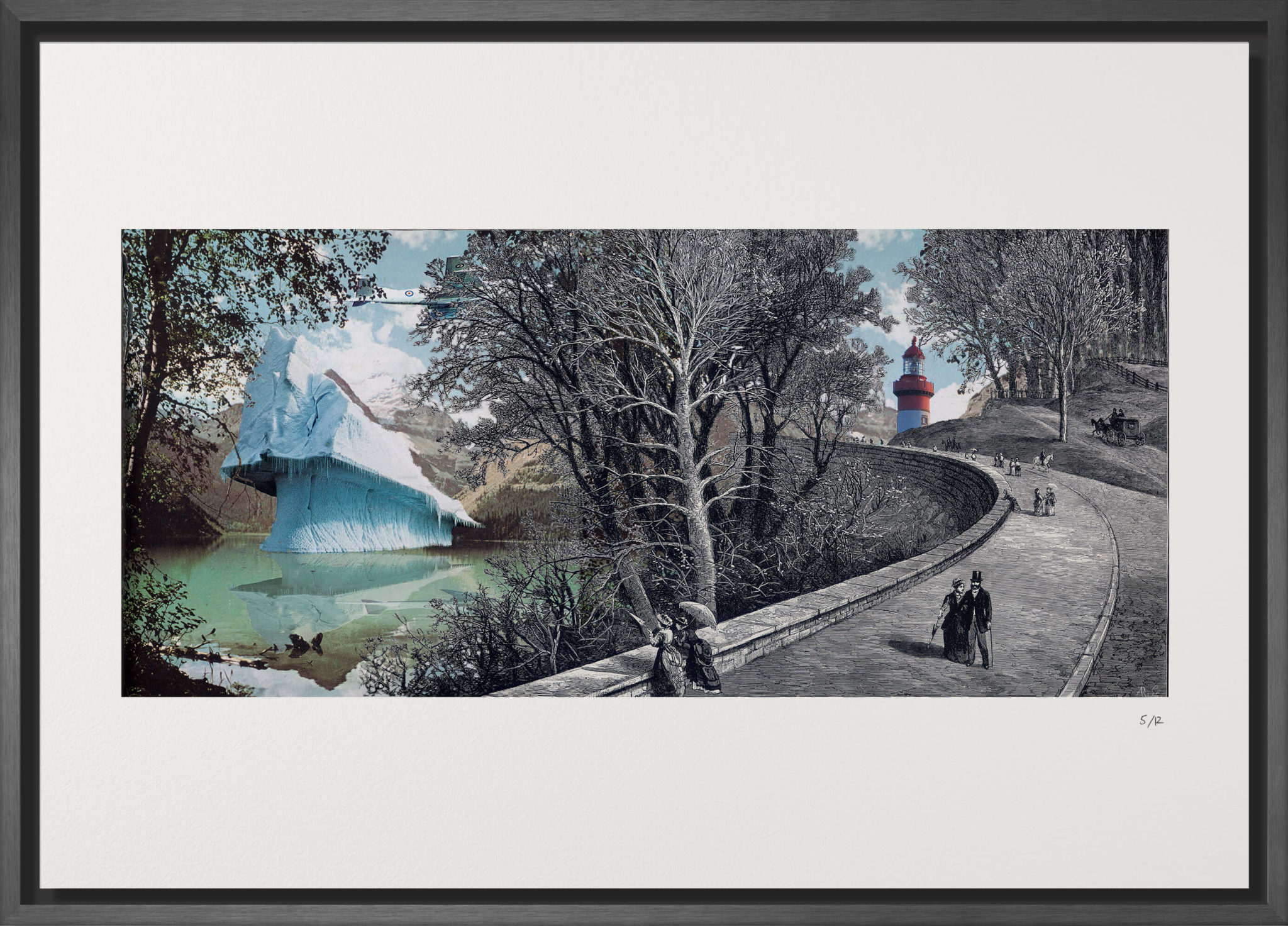 Shop the art print The chamber of Metaphors by architect Koen Deprez