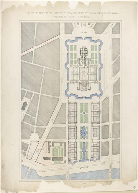 Les Invalides - DESPLANS